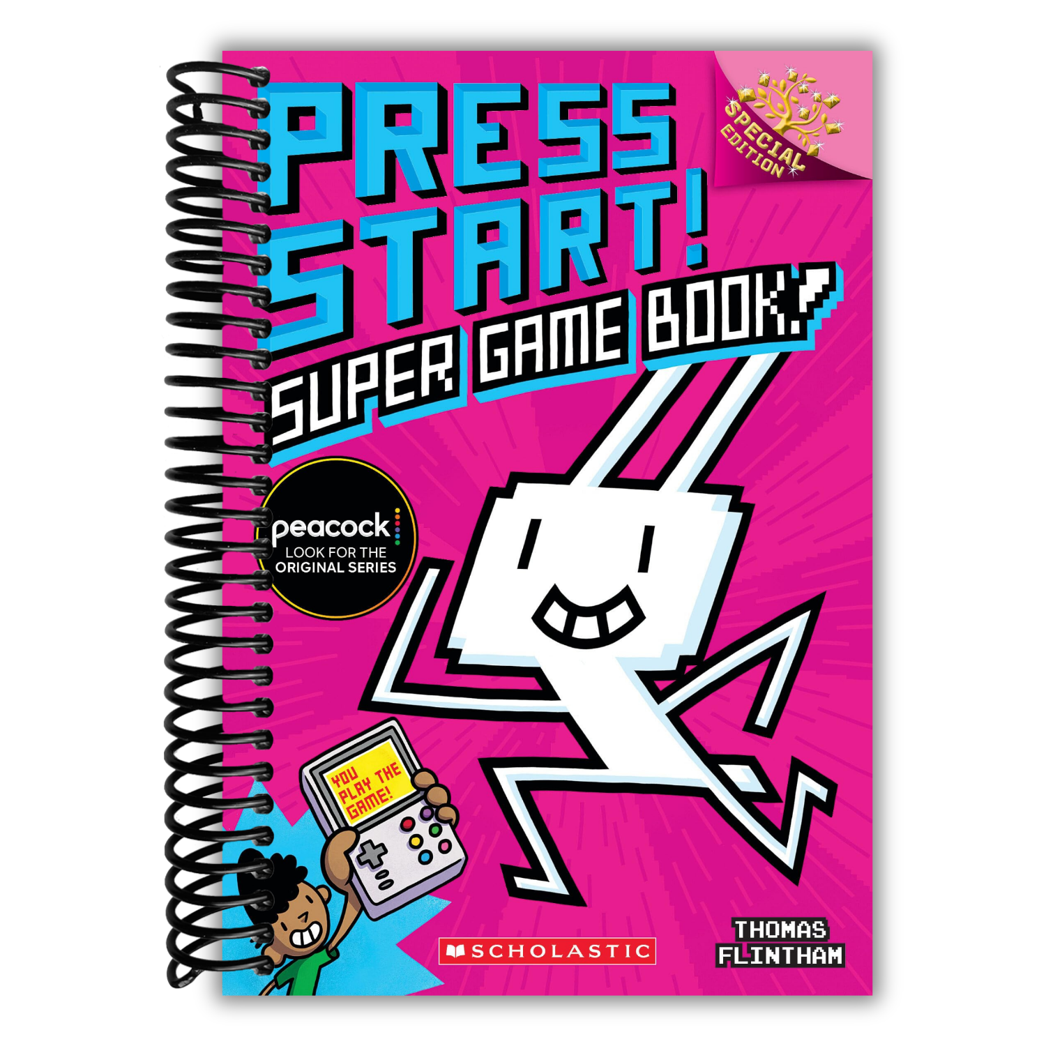 Super Game Book!: A Branches Special Edition (Press Start! #14) – Lay ...