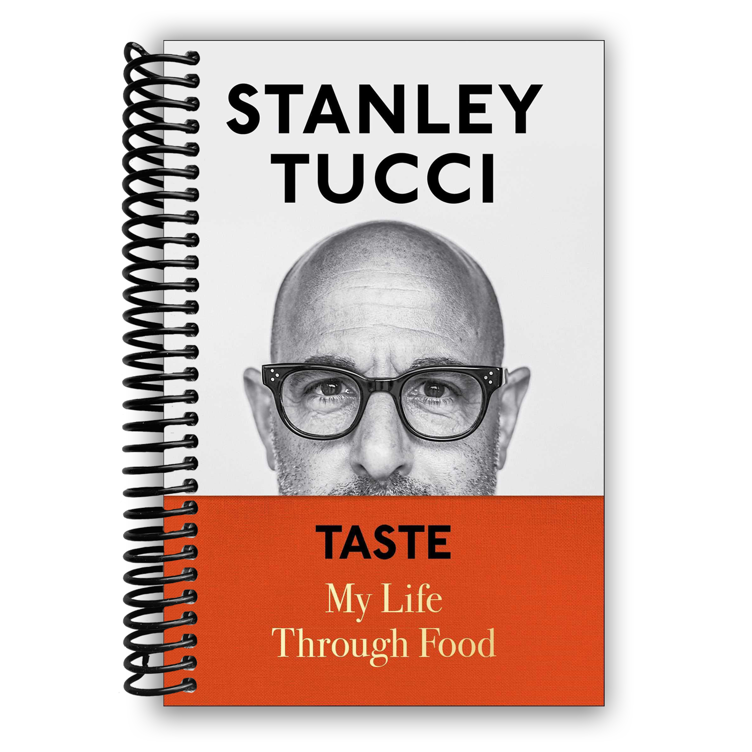 Taste: My Life Through Food (Spiral Bound) - Stanley Tucci – Lay it ...