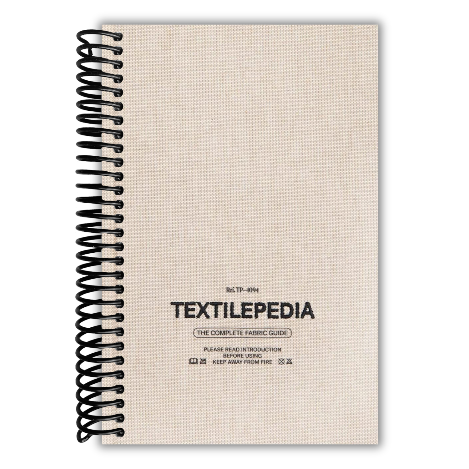 Textilepedia: The Complete Fabric Guide (Spiral Bound) – Lay it Flat ...