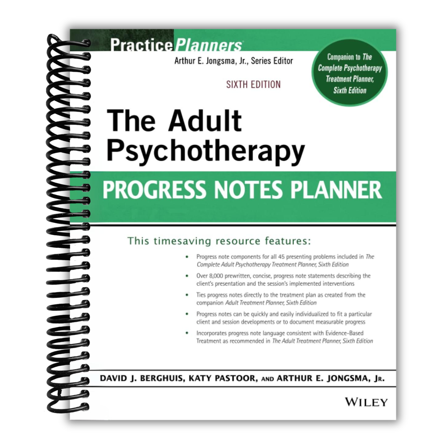 The Adult Psychotherapy Progress Notes Planner (Spiral Bound) – Lay it ...