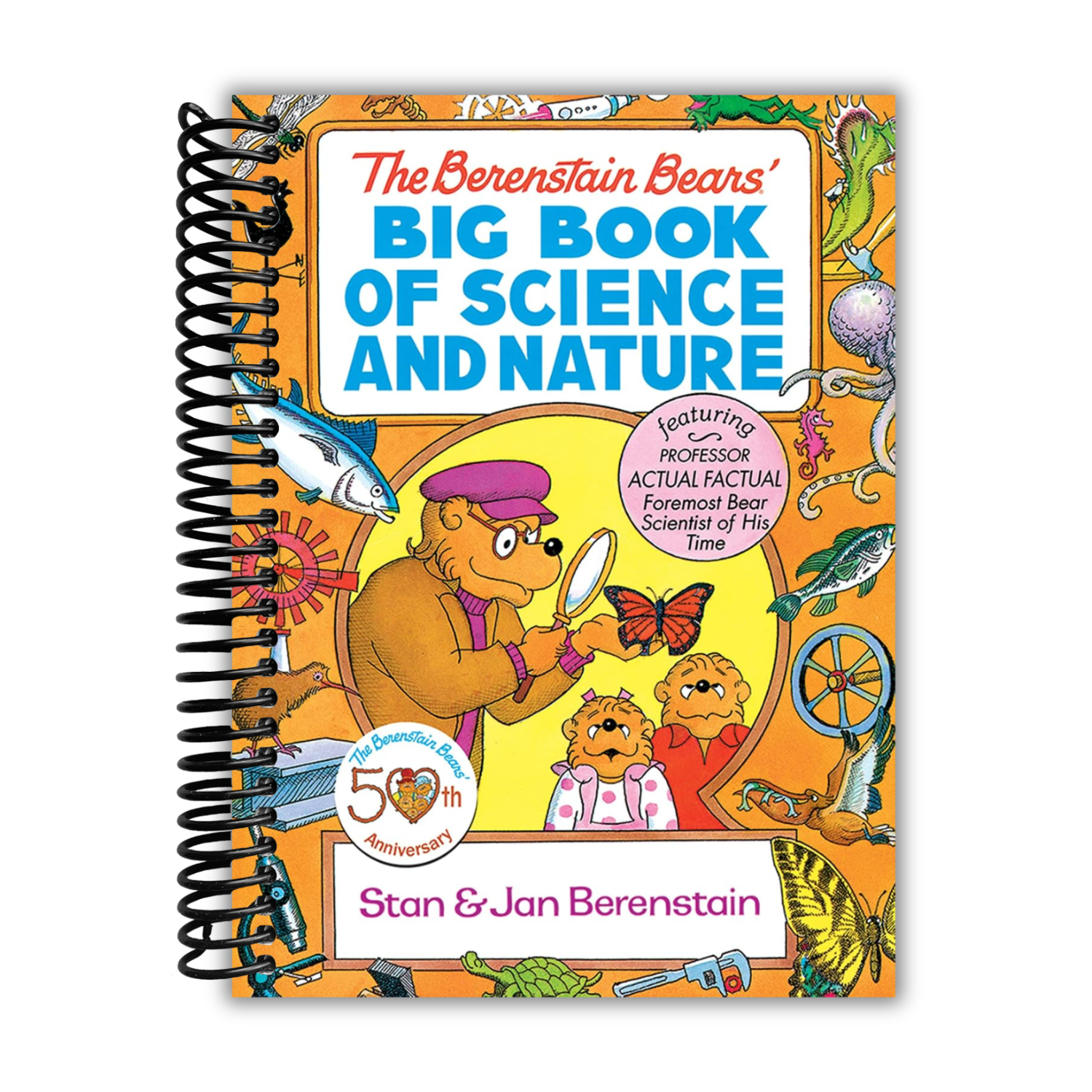 The Berenstain Bears' Big Book of Science and Nature (Dover Science Fo ...