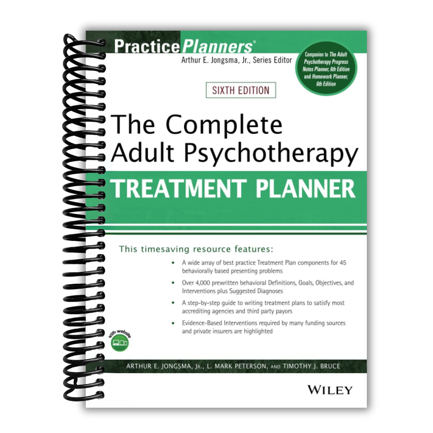 The Complete Adult Psychotherapy Treatment Planner (Spiral Bound) – Lay ...