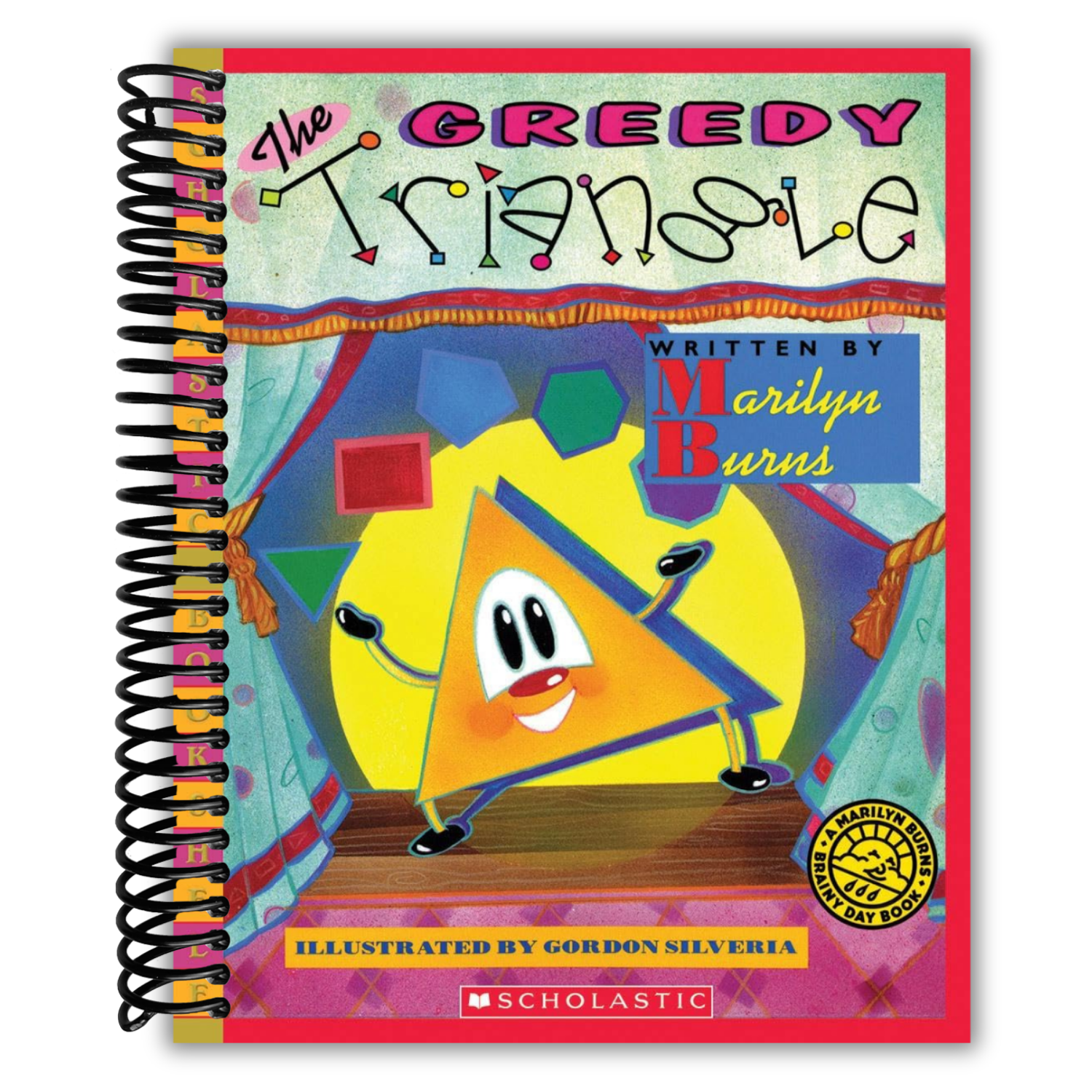 The Greedy Triangle (Scholastic Bookshelf) – Lay it Flat Publishing Group