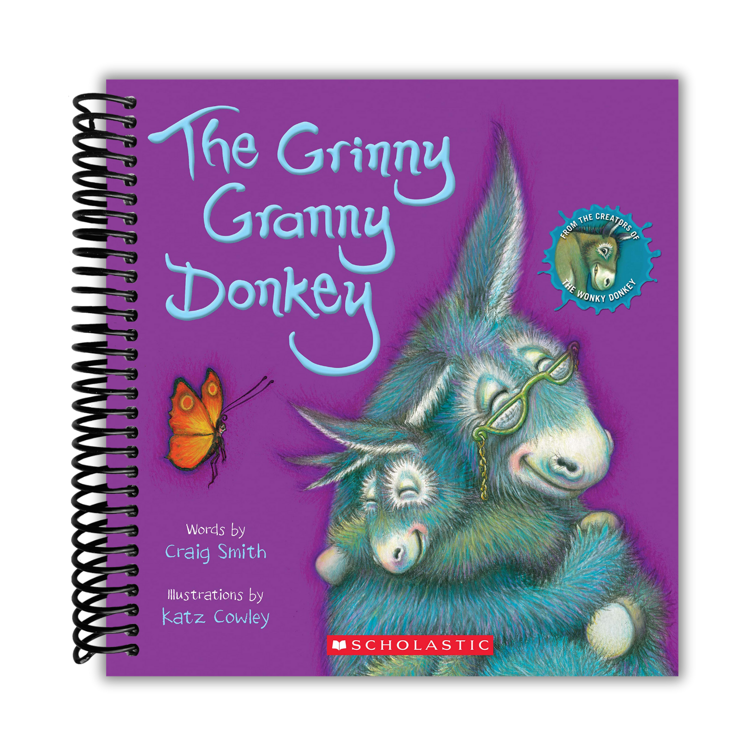 The Grinny Granny Donkey (A Wonky Donkey Book) – Lay it Flat Publishing ...