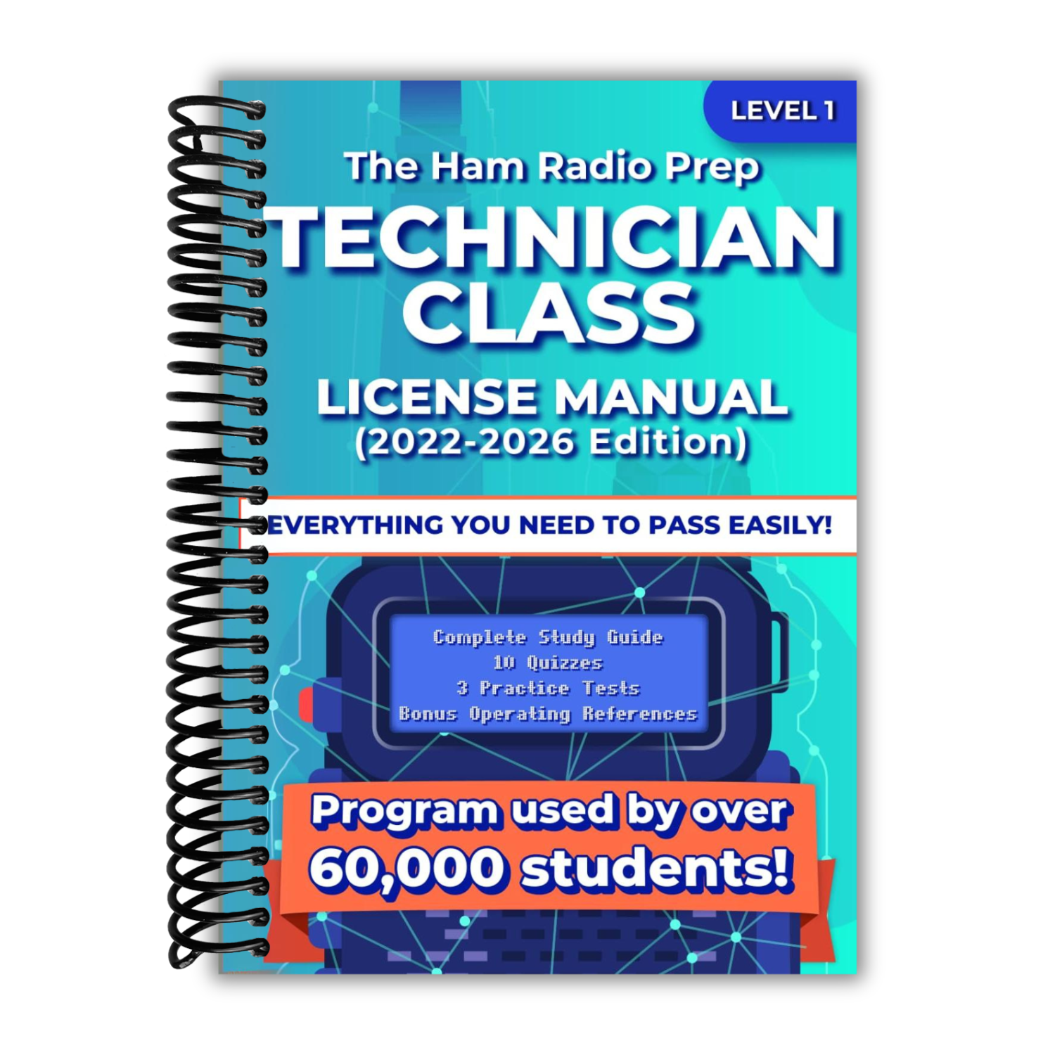 The Ham Radio Prep Technician Class License Manual (2022 - 2026) (Spir ...