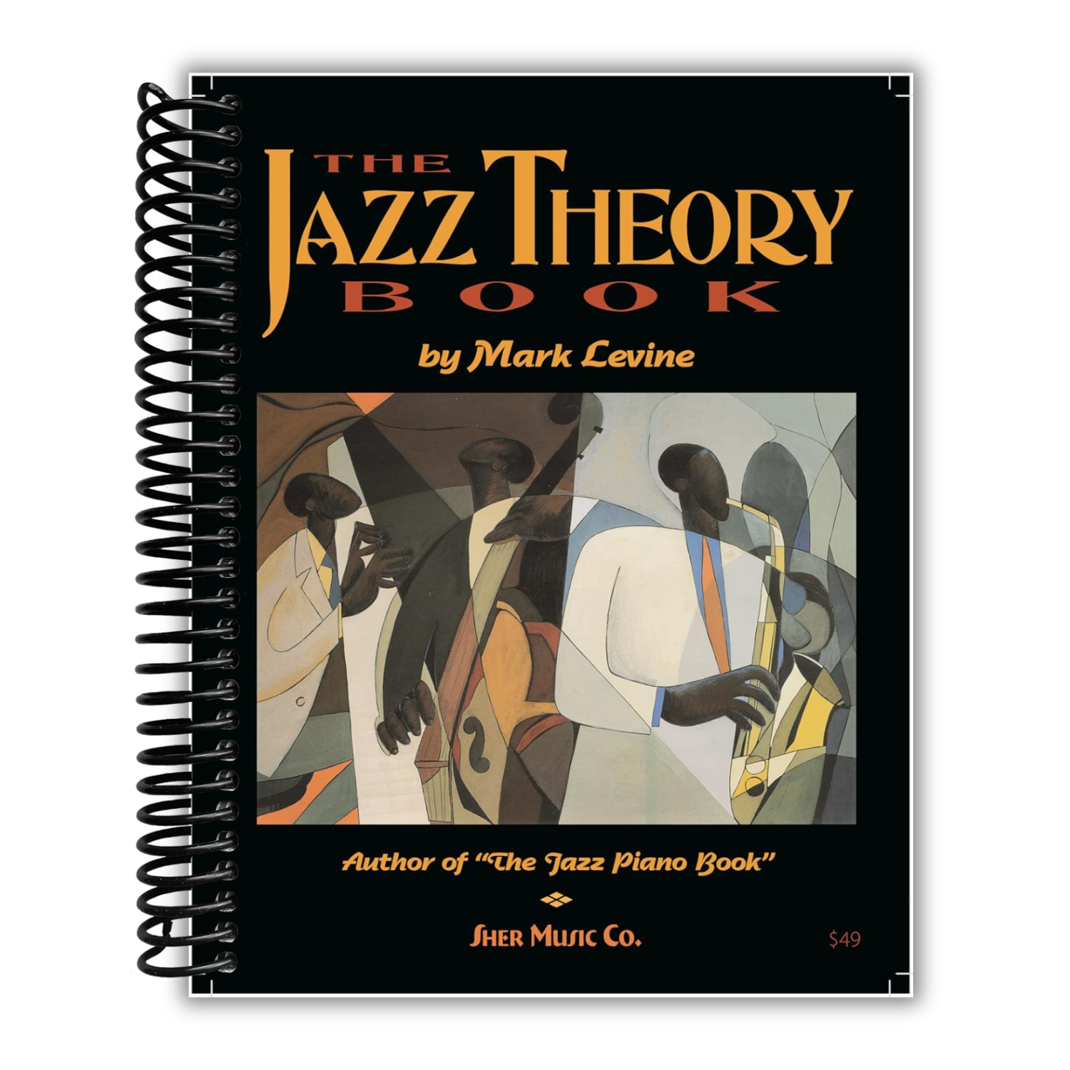 The Jazz Theory Book (Spiral Bound) – Lay it Flat Publishing Group