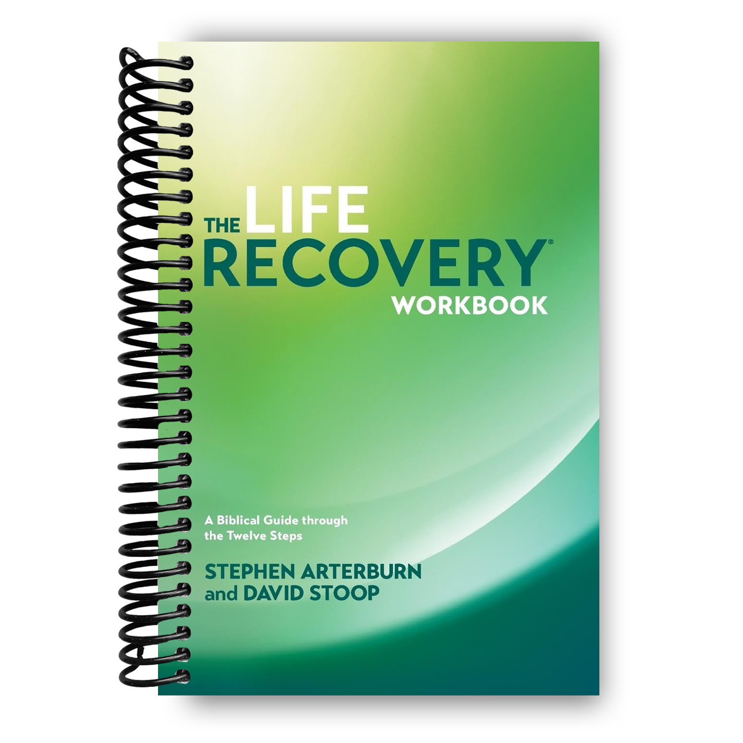 The Life Recovery Workbook (Spiral Bound) – Lay it Flat Publishing Group