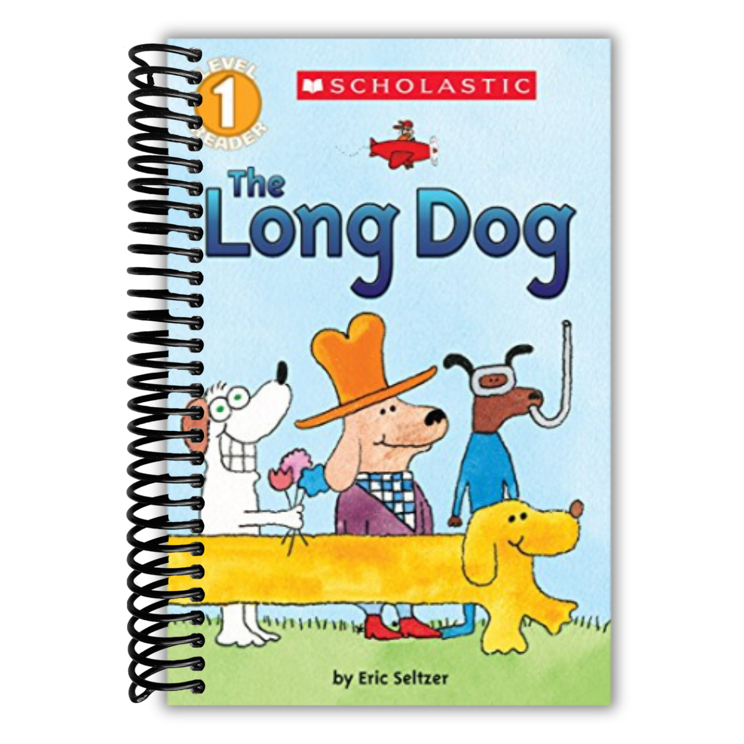 The Long Dog (Scholastic Reader, Level 1) – Lay it Flat Publishing Group