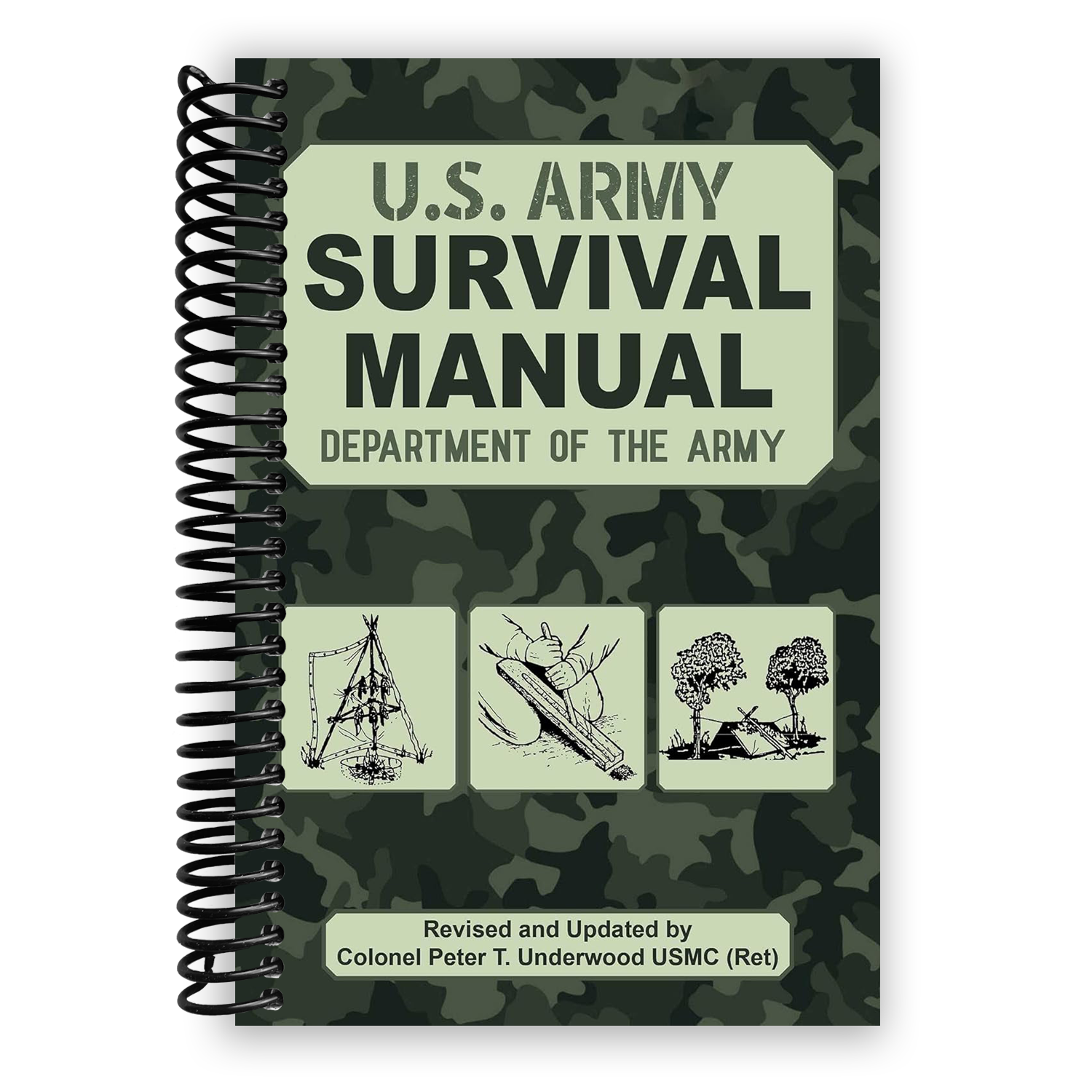 The Official U.S. Army Survival Manual Updated (Spiral Bound) – Lay it ...
