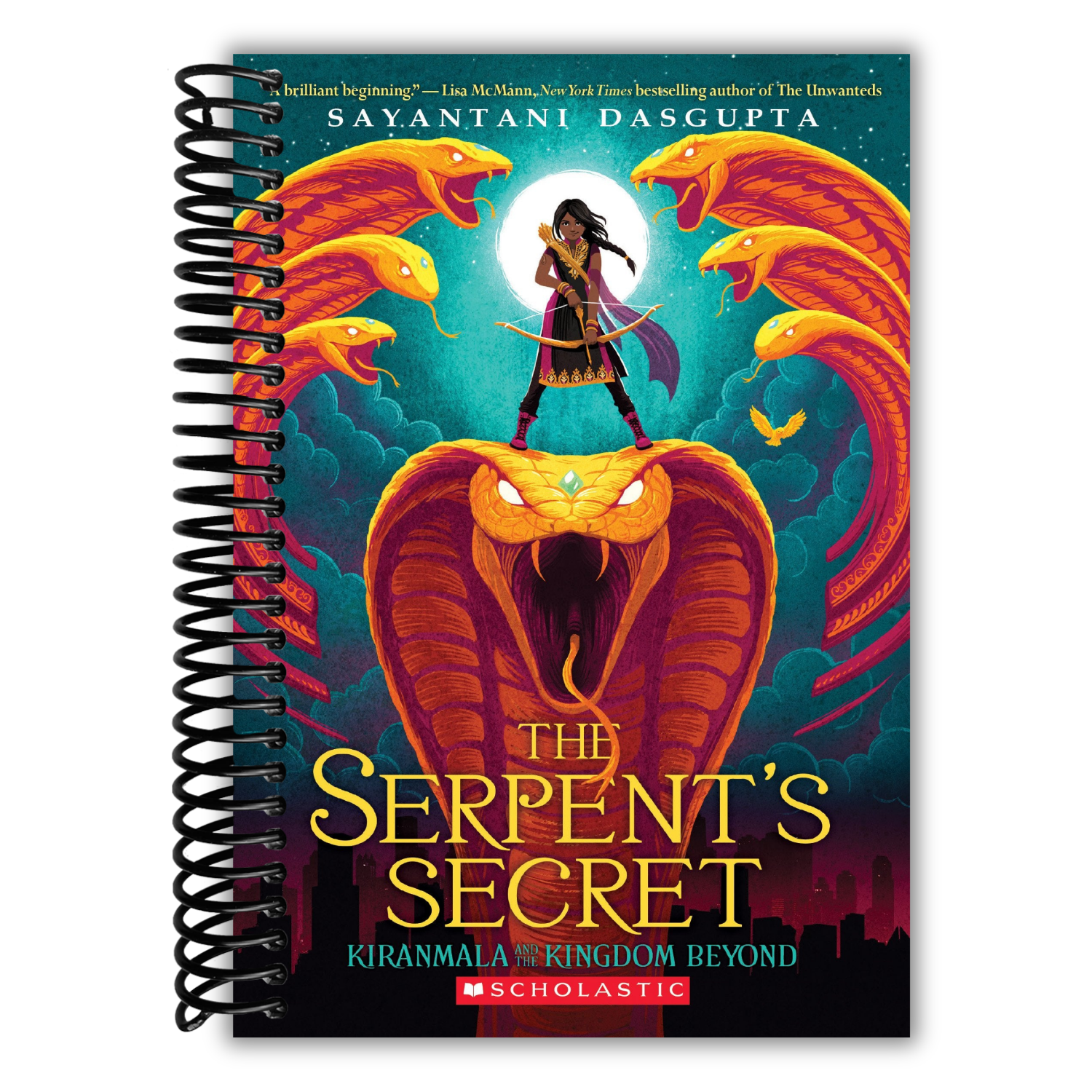 The Serpent's Secret (Kiranmala and the Kingdom Beyond #1) – Lay it ...