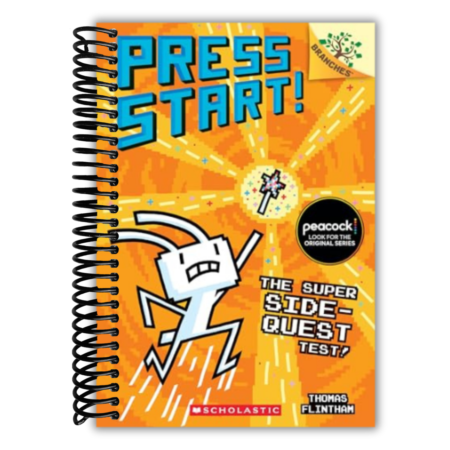 The Super Side-Quest Test!: A Branches Book (Press Start! #6) (6) – Lay ...