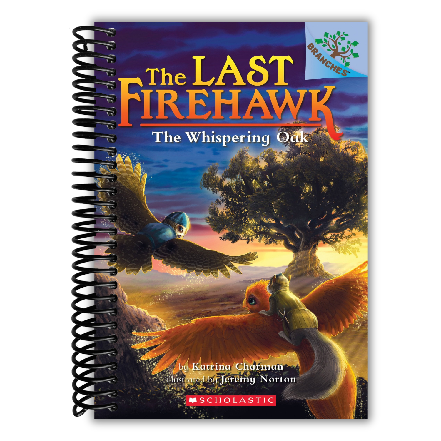 The Whispering Oak: A Branches Book (The Last Firehawk #3) (3) – Lay it ...