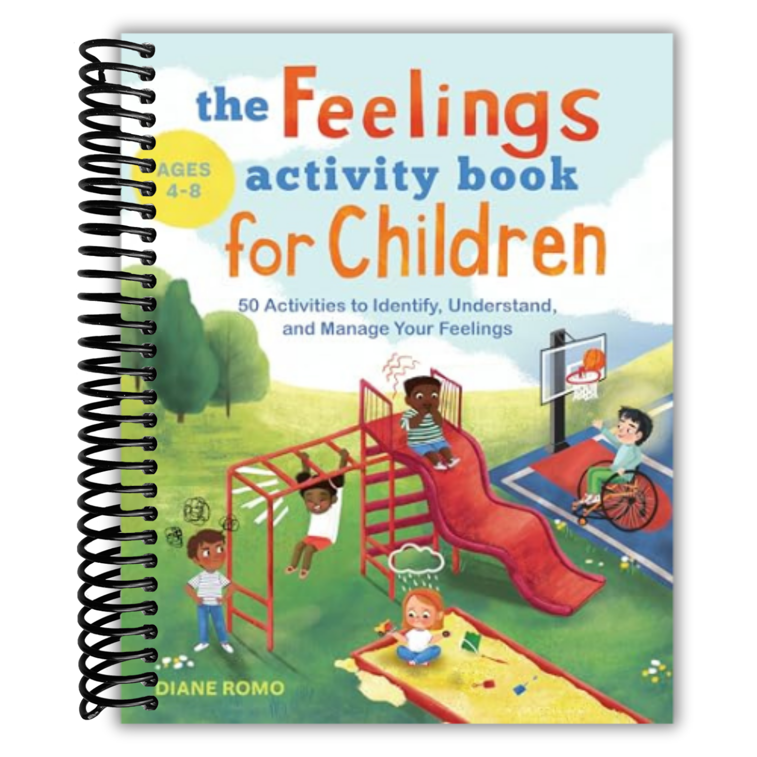 The Feelings Activity Book for Children: 50 Activities to Identify, Un ...