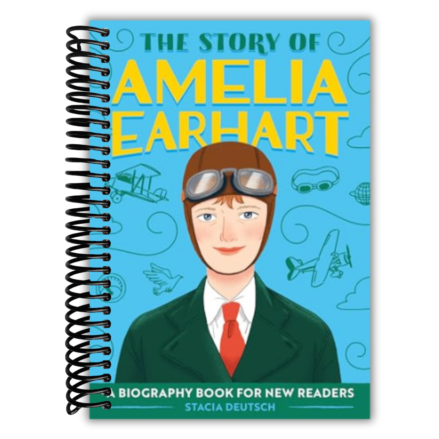 The Story of Amelia Earhart: An Inspiring Biography for Young Readers ...