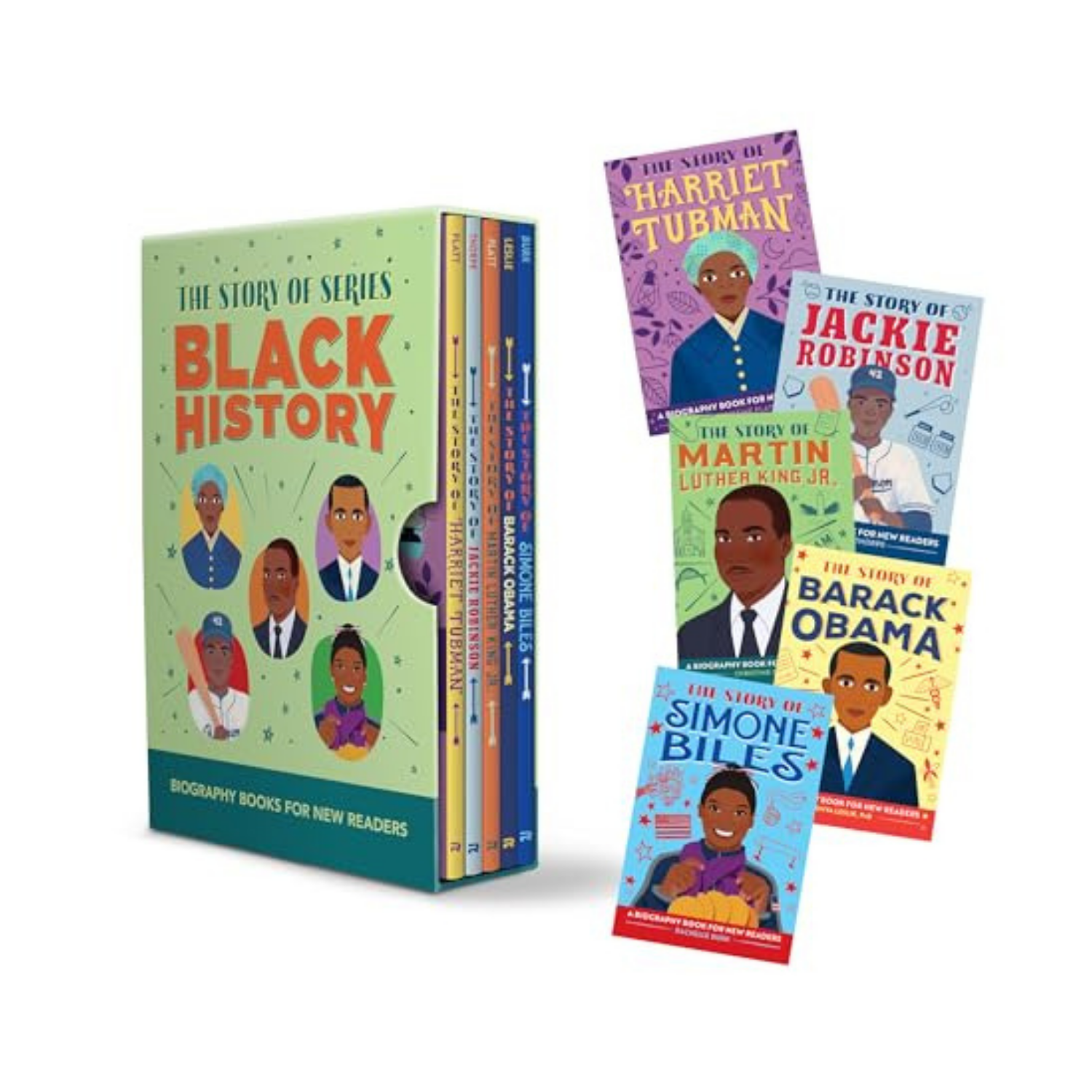 The Story of Black History Box Set: Inspiring Biographies for Young Re ...