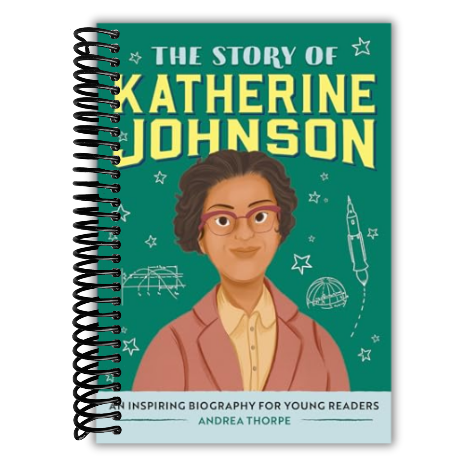 The Story of Katherine Johnson: An Inspiring Biography for Young Reade ...