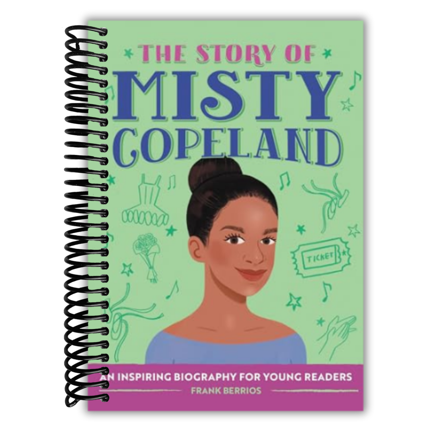 The Story of Misty Copeland: An Inspiring Biography for Young Readers ...