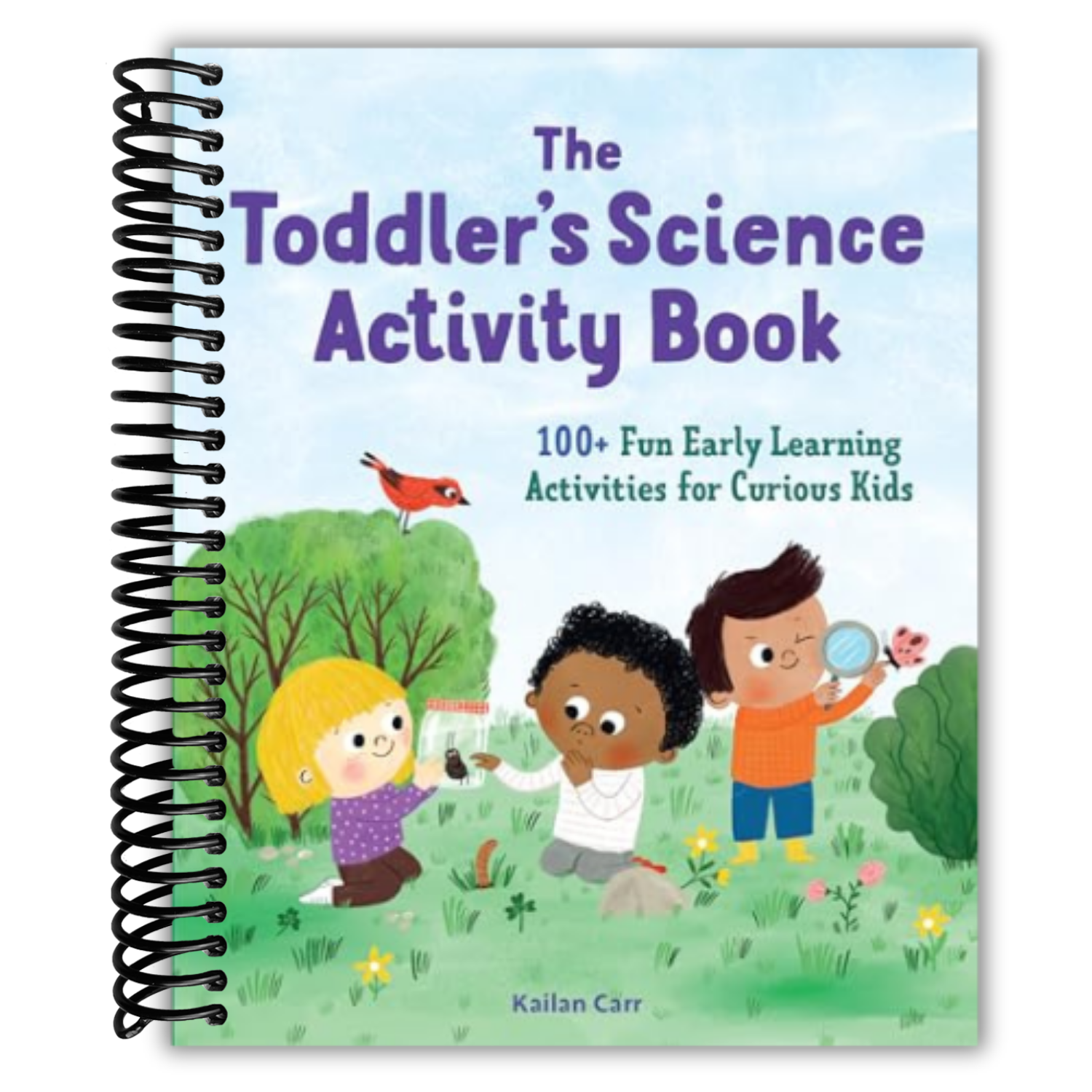 The Toddler's Science Activity Book: 100+ Fun Early Learning Activitie ...