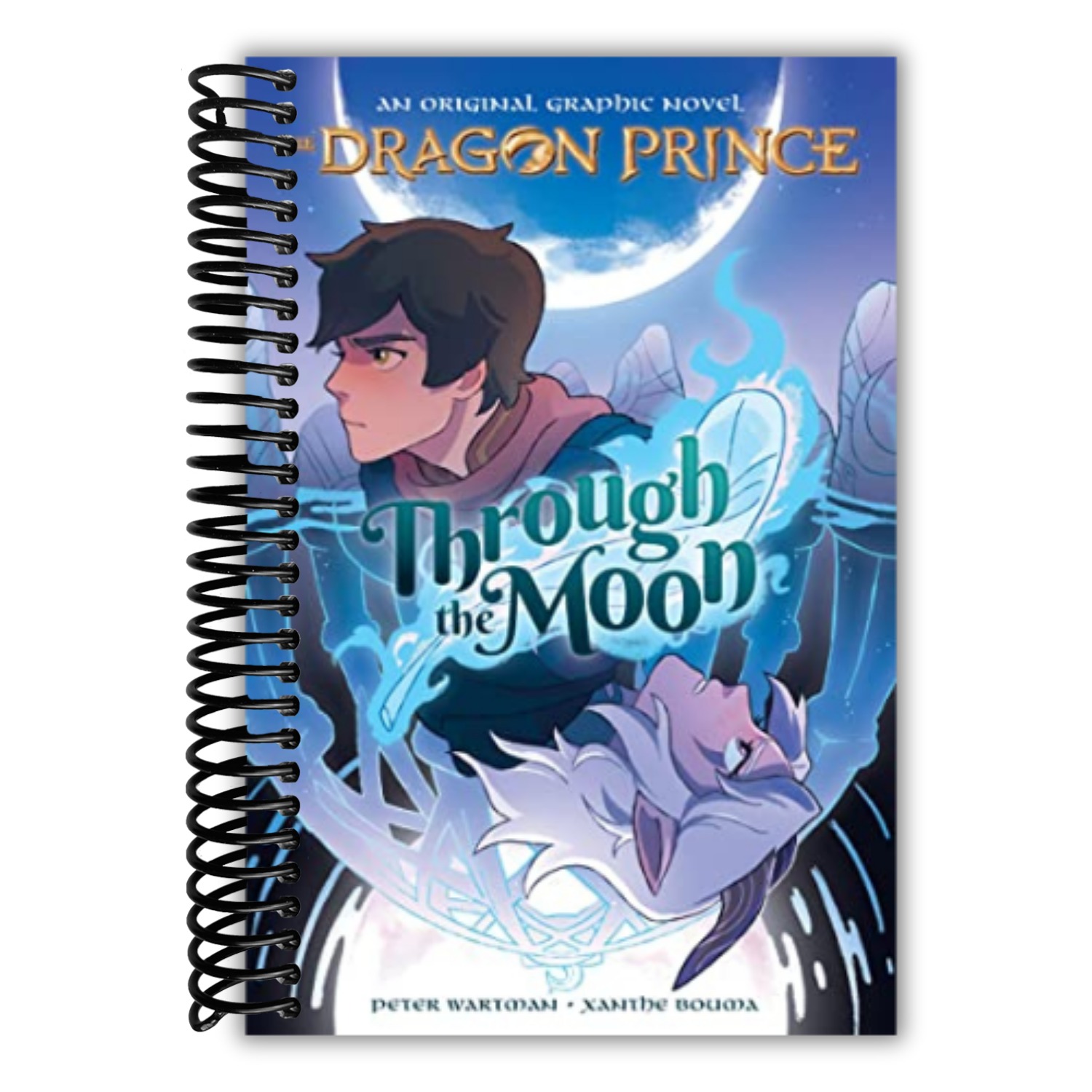 Through the Moon: A Graphic Novel (The Dragon Prince Graphic Novel #1 ...