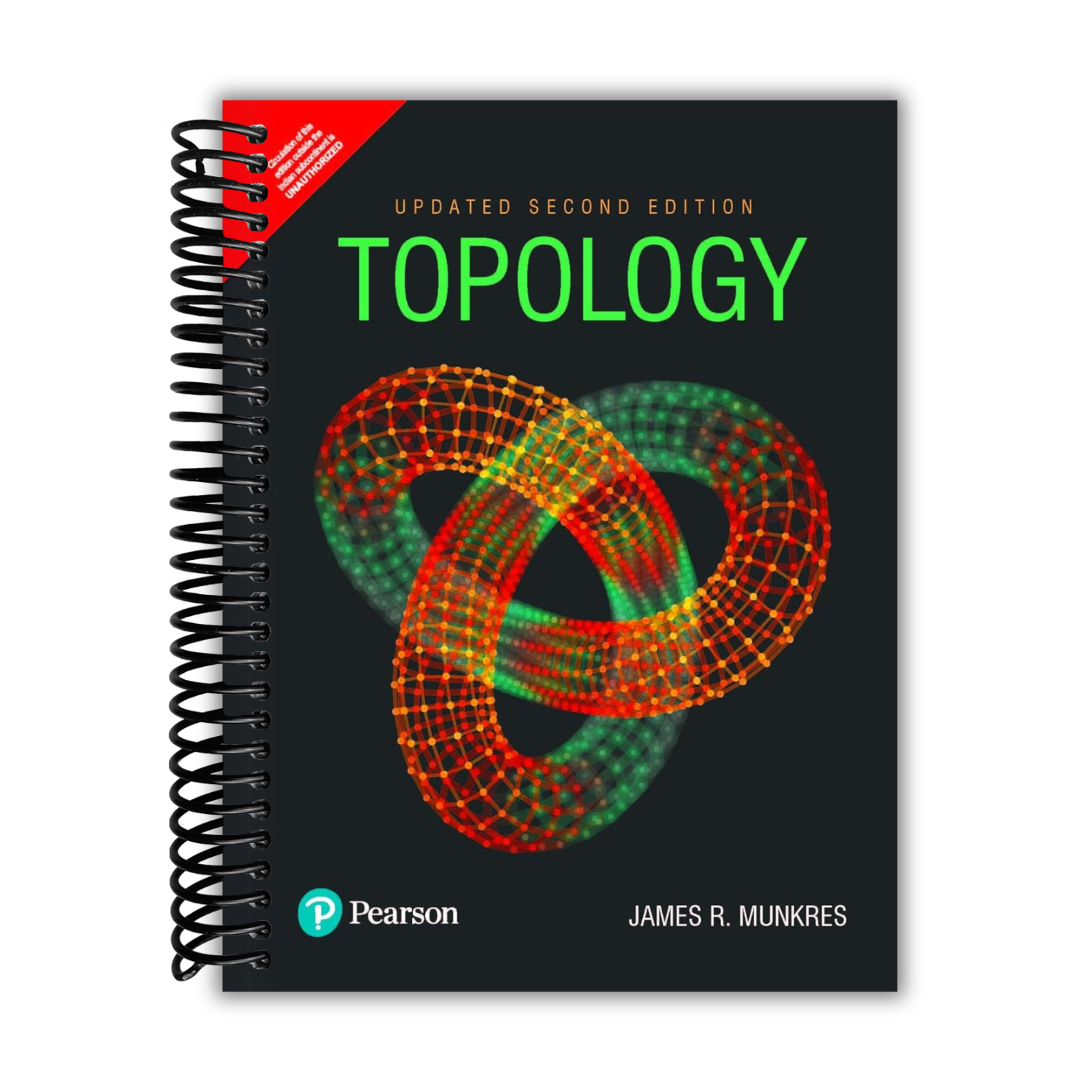 Topology, Updated Second Edition by James R. Munkres (Spiral Bound ...