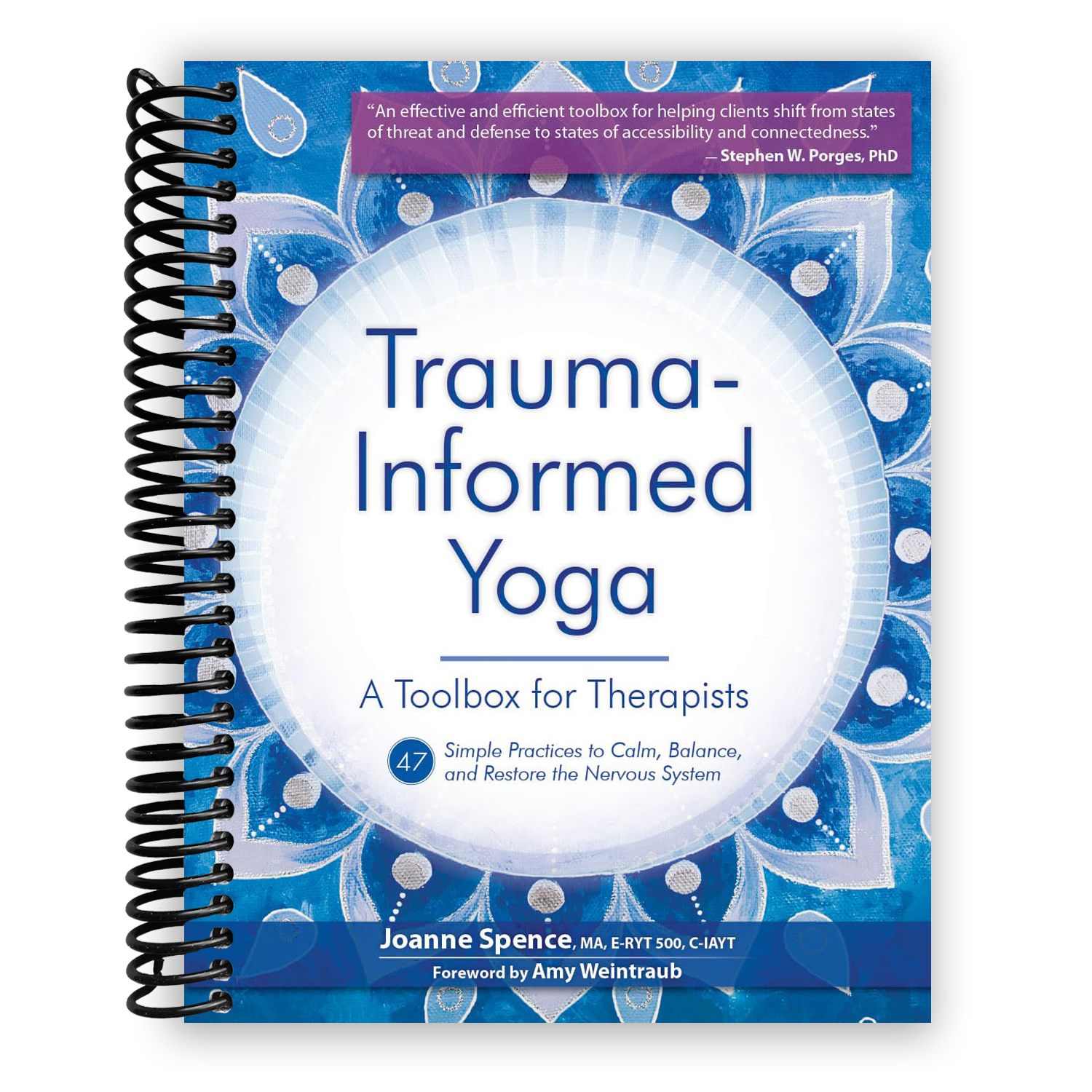 Trauma-Informed Yoga: A Toolbox for Therapists (Spiral Bound) – Lay it ...