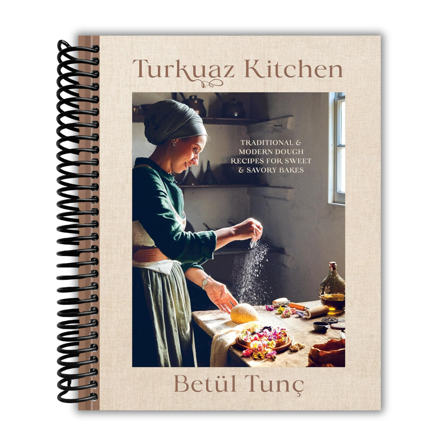 Turkuaz Kitchen: Traditional and Modern Dough Recipes for Sweet and Sa ...