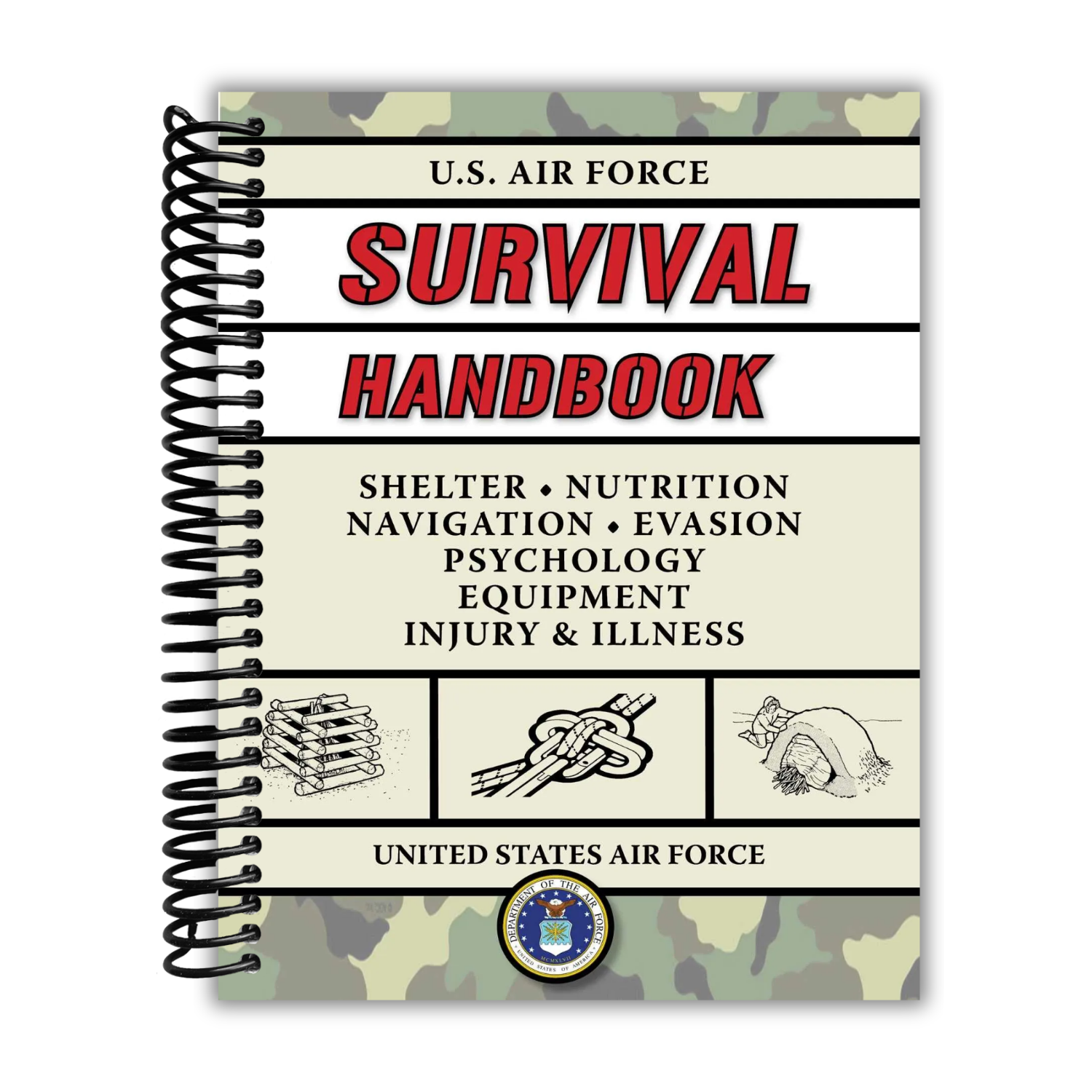 U.S. Air Force Survival Handbook: The Portable and Essential Guide to ...