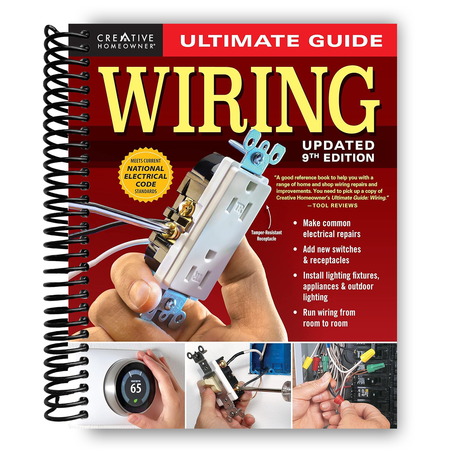 Ultimate Guide: Wiring, 9th Updated Edition (Spiral Bound) – Lay it ...
