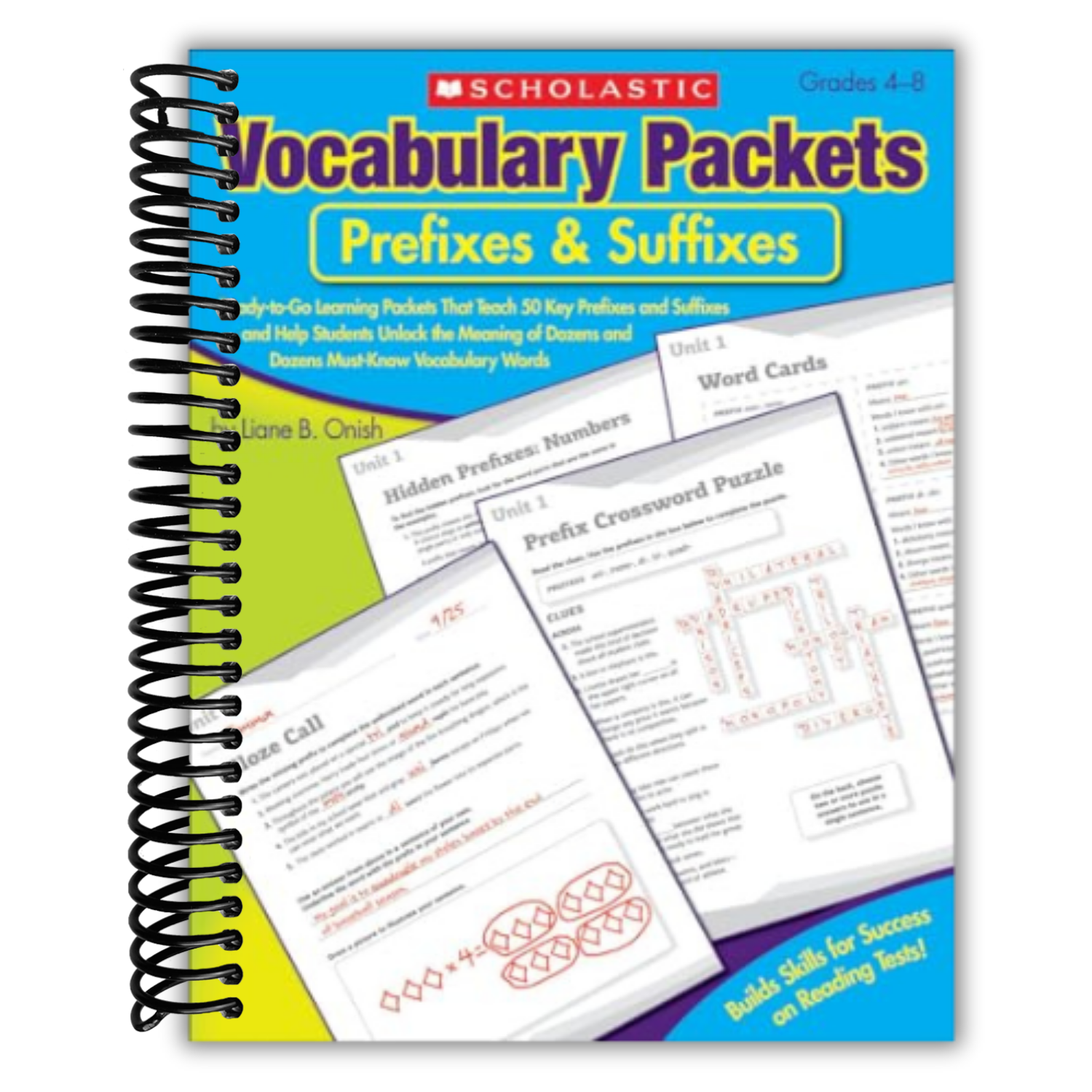 Vocabulary Packets: Prefixes & Suffixes: Ready-to-Go Learning Packets ...