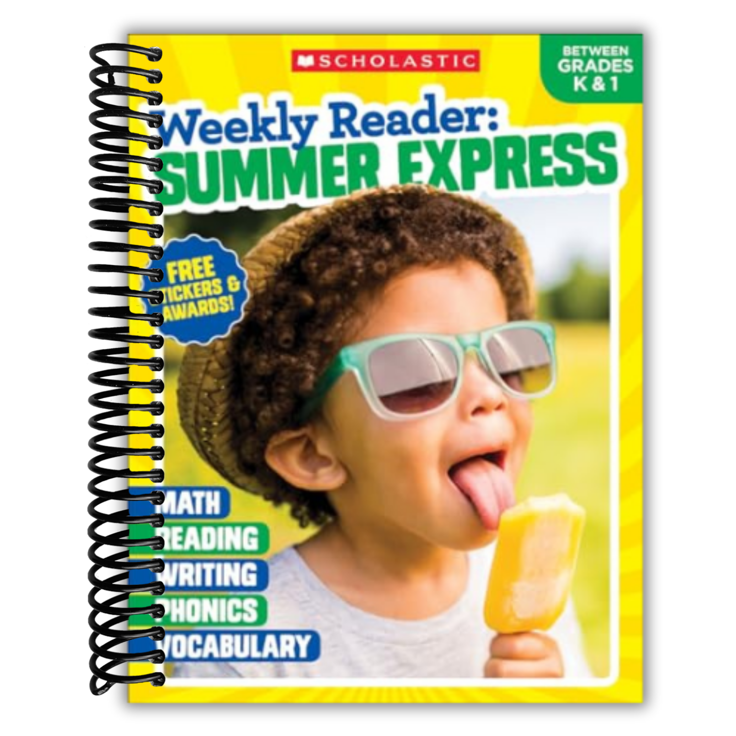 Weekly Reader: Summer Express (Between Grades K & 1) Workbook – Lay it ...
