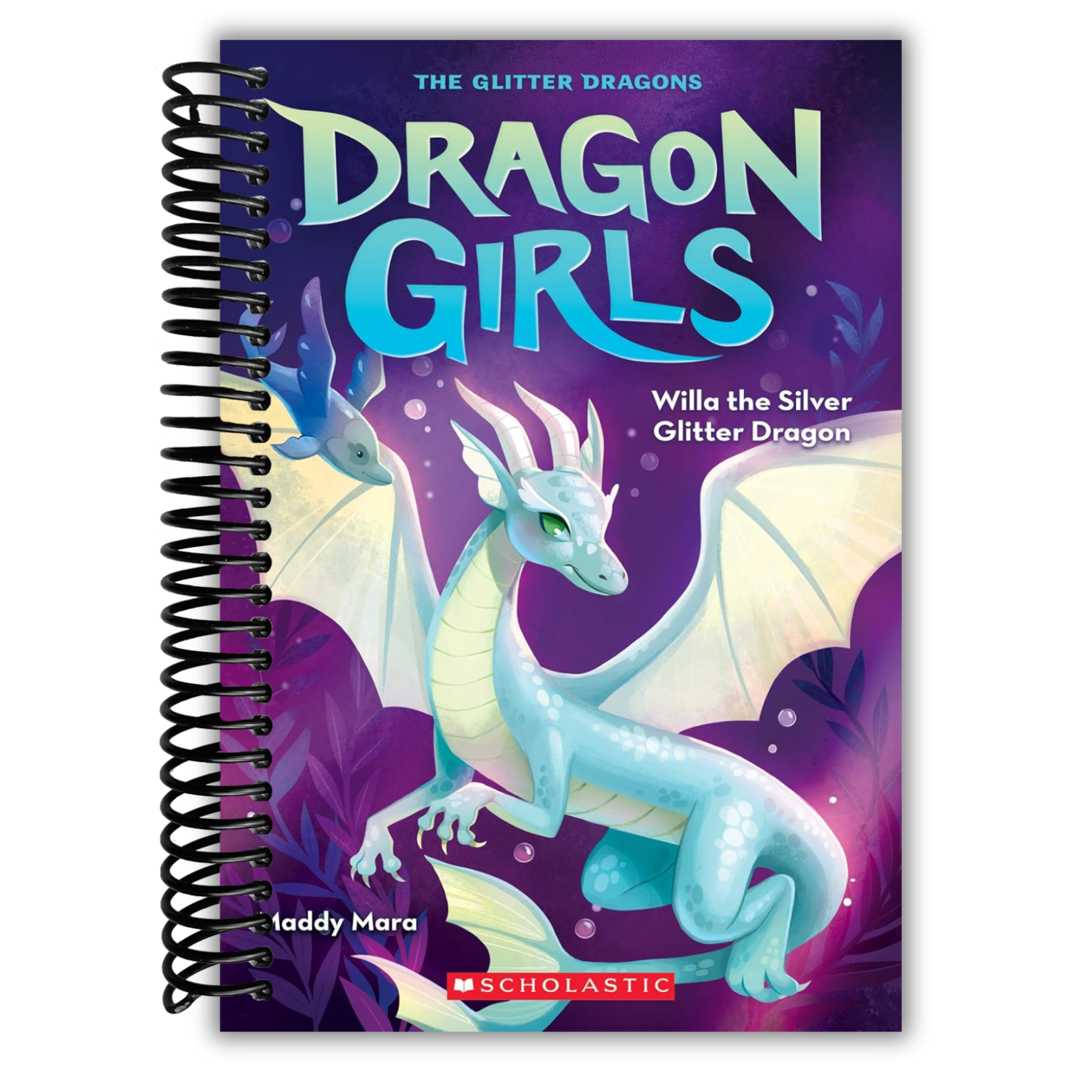Willa the Silver Glitter Dragon (Dragon Girls #2) – Lay it Flat ...