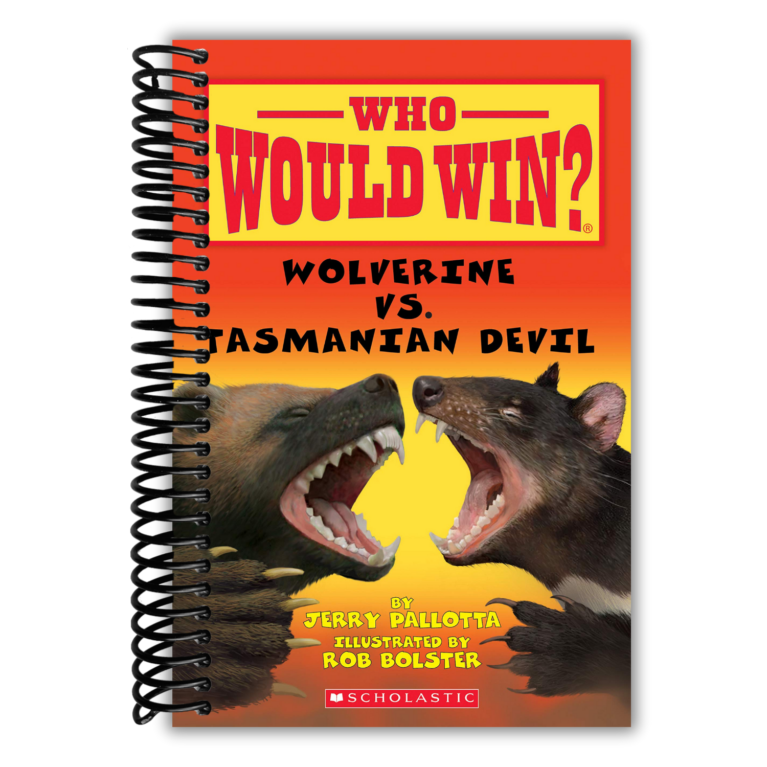 Wolverine vs. Tasmanian Devil (Who Would Win?) – Lay it Flat Publishing ...