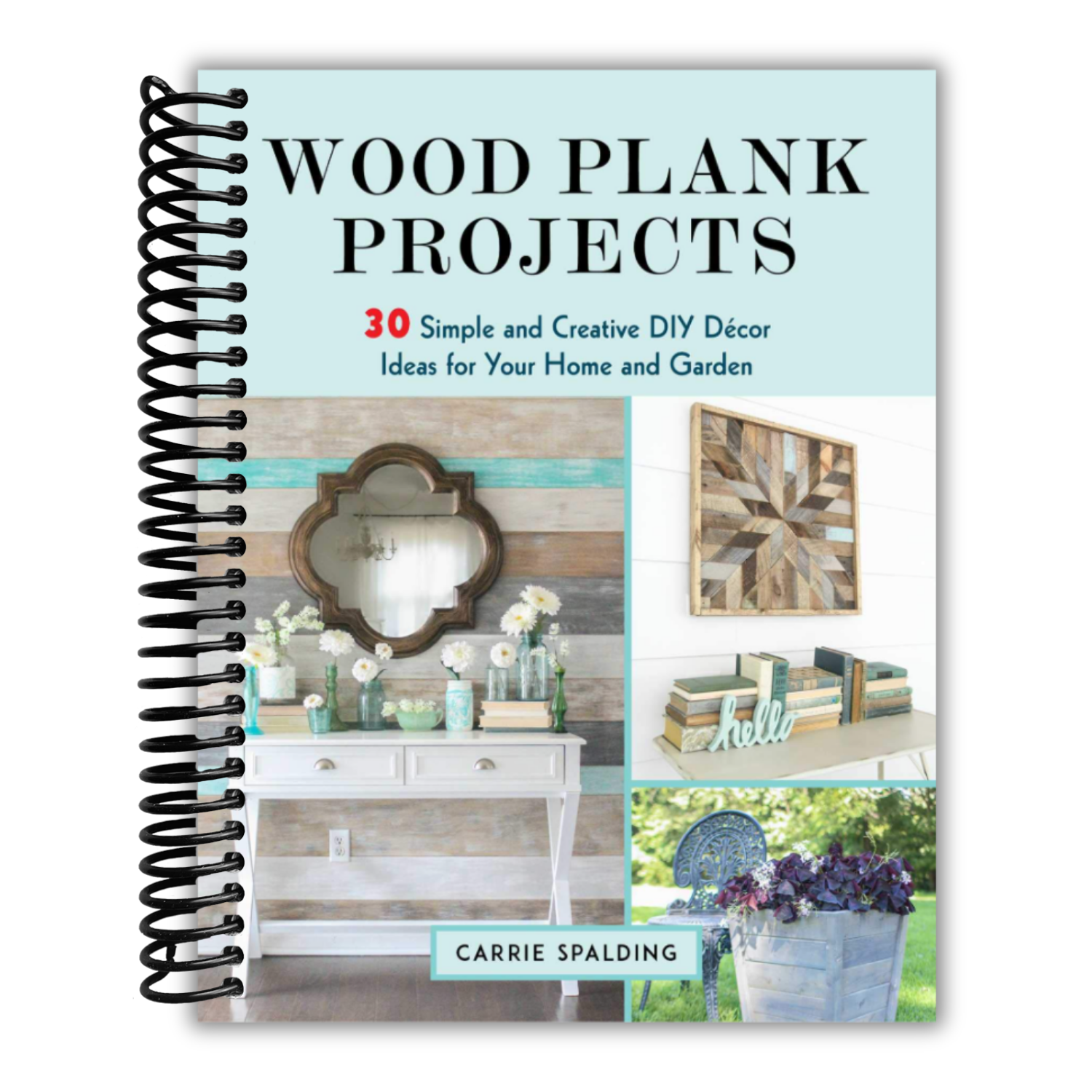 Wood Plank Projects: 30 Simple and Creative DIY Décor Ideas for Your H ...
