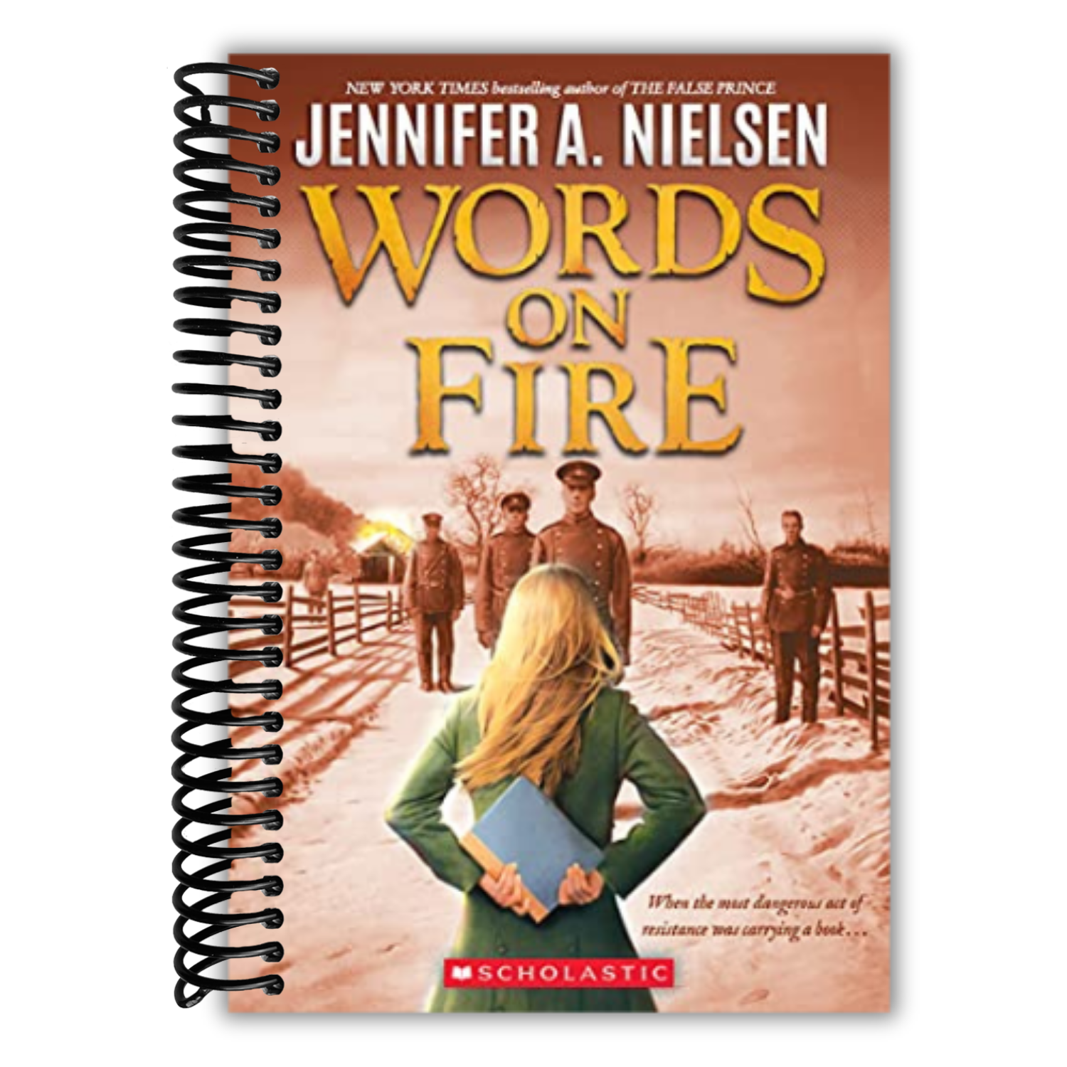 Words On Fire – Lay it Flat Publishing Group