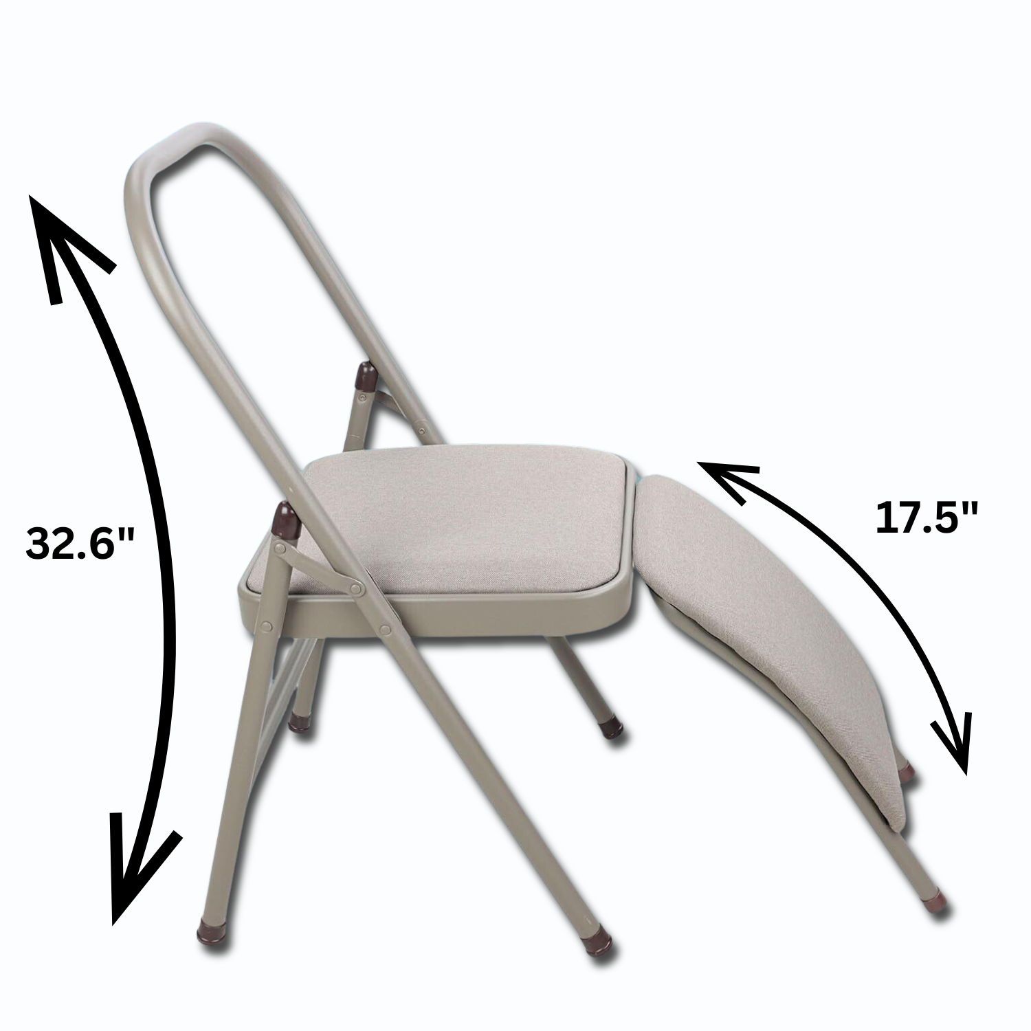 Yoga Auxiliary Chair: Perfect Companion for Chair Yoga Practice – Lay ...