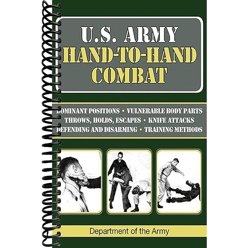 U.S. Army Hand-to-Hand Combat – Lay it Flat Publishing Group