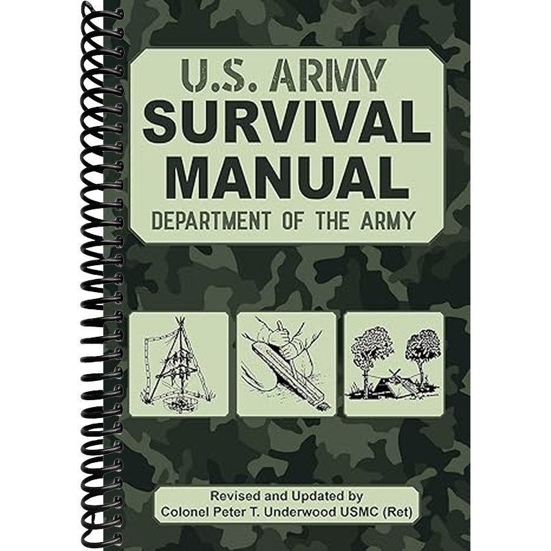 Official U.S. Army Survival Manual Updated – Lay it Flat Publishing Group