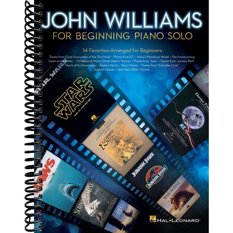 John Williams for Beginning Piano Solo | Easy Piano Sheet Music Songbo ...