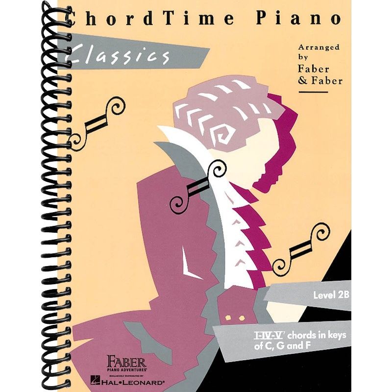 ChordTime Piano: Classics – Level 2B | Beginner Classical Piano Songbo ...