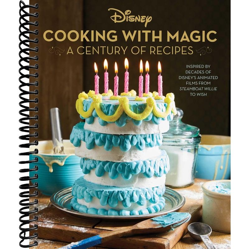 Disney: Cooking With Magic: A Century of Recipes: Inspired by Decades ...