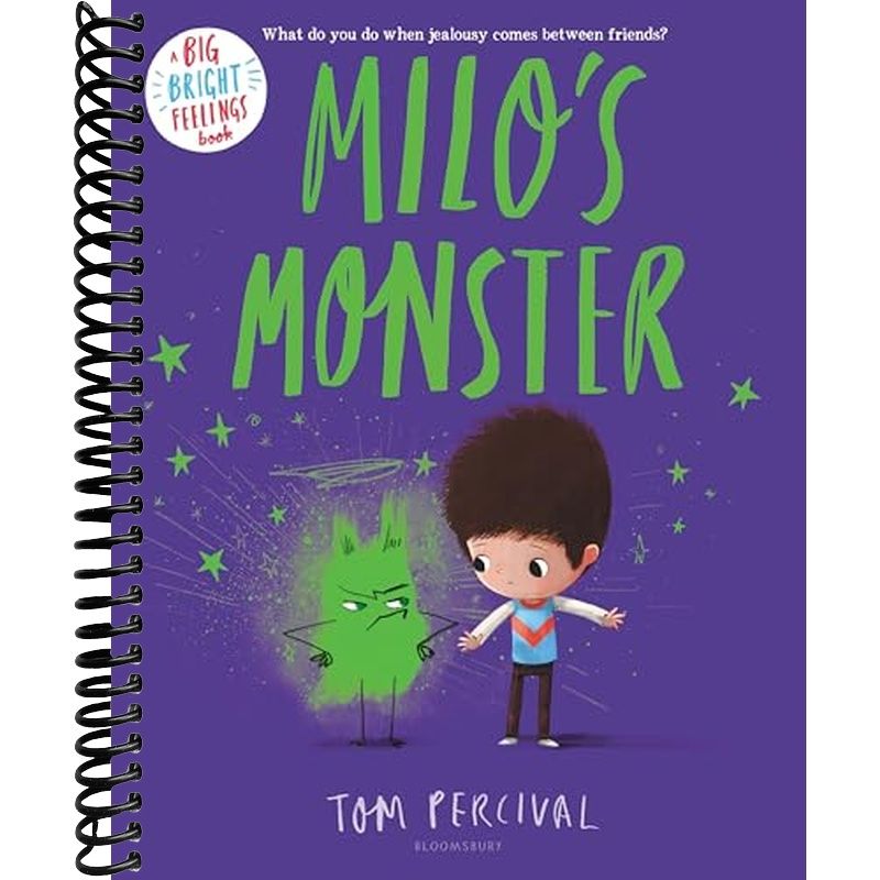 Milo's Monster (Big Bright Feelings) – Lay it Flat Publishing Group