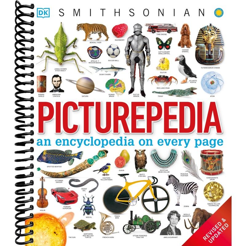 Picturepedia, Second Edition: An Encyclopedia on Every Page – Lay it ...