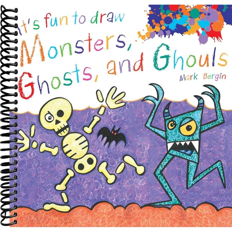 It's Fun to Draw Monsters, Ghosts, and Ghouls – Lay it Flat Publishing ...