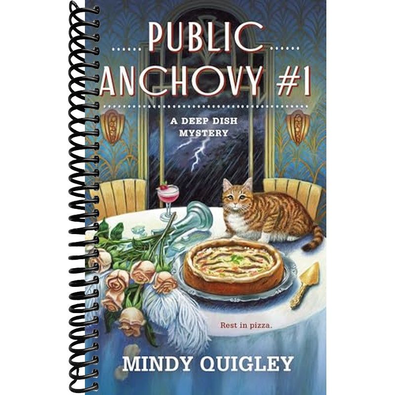 Public Anchovy #1: A Deep Dish Mystery (Deep Dish Mysteries, 3) – Lay ...