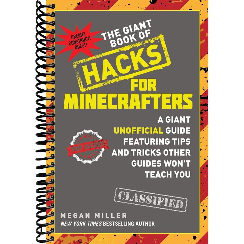 The Giant Book of Hacks for Minecrafters: A Giant Unofficial Guide Fea ...