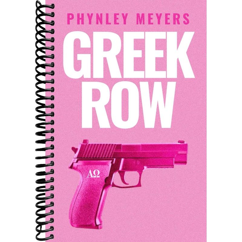 Greek Row – Lay it Flat Publishing Group