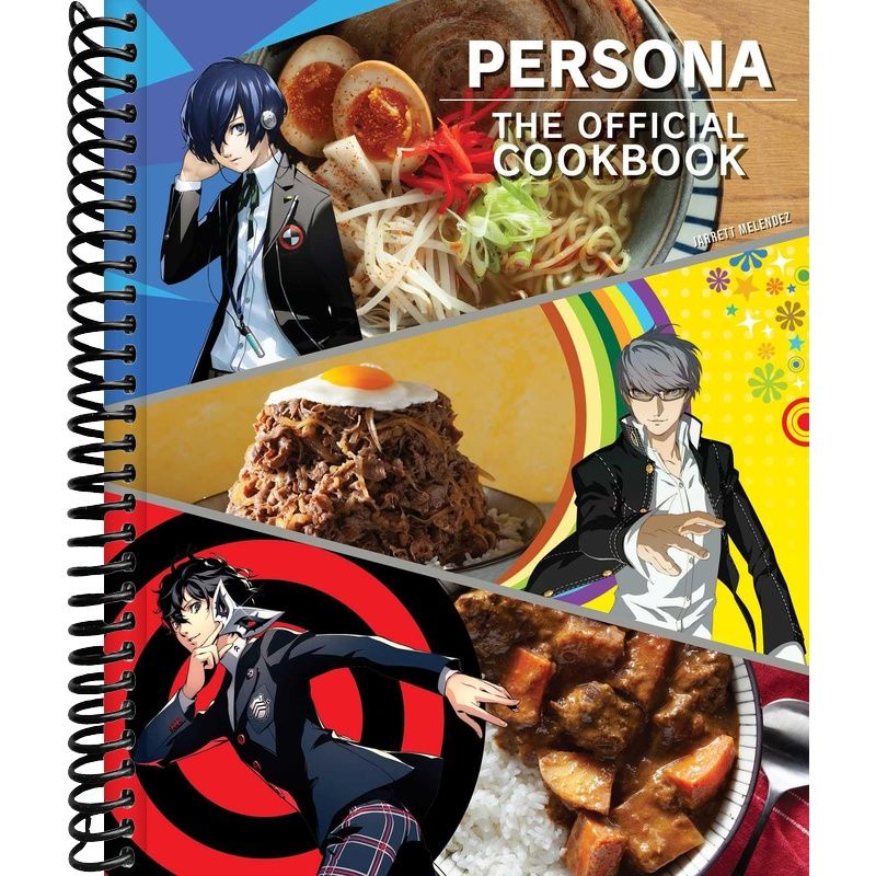 Persona: The Official Cookbook – Lay it Flat Publishing Group