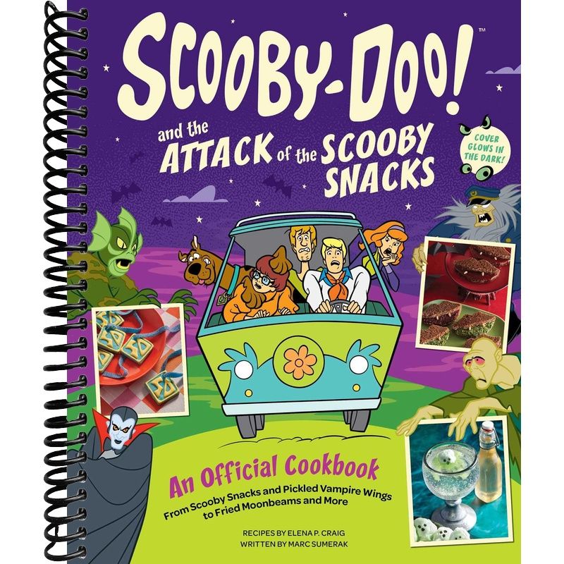 Scooby-Doo! and the Attack of the Scooby Snacks [An Official Cookbook ...