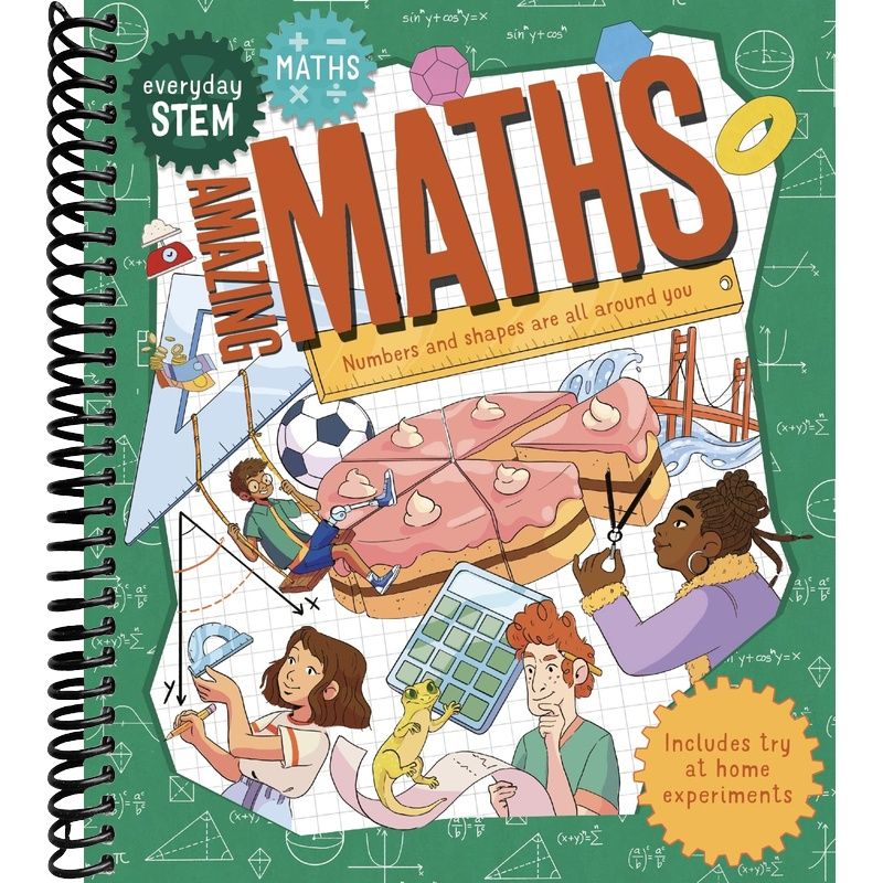 Everyday STEM Math―Amazing Math – Lay it Flat Publishing Group