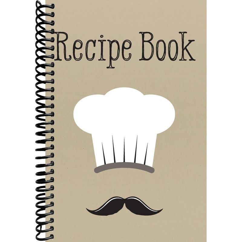 Recipe Book: For Him – Lay it Flat Publishing Group